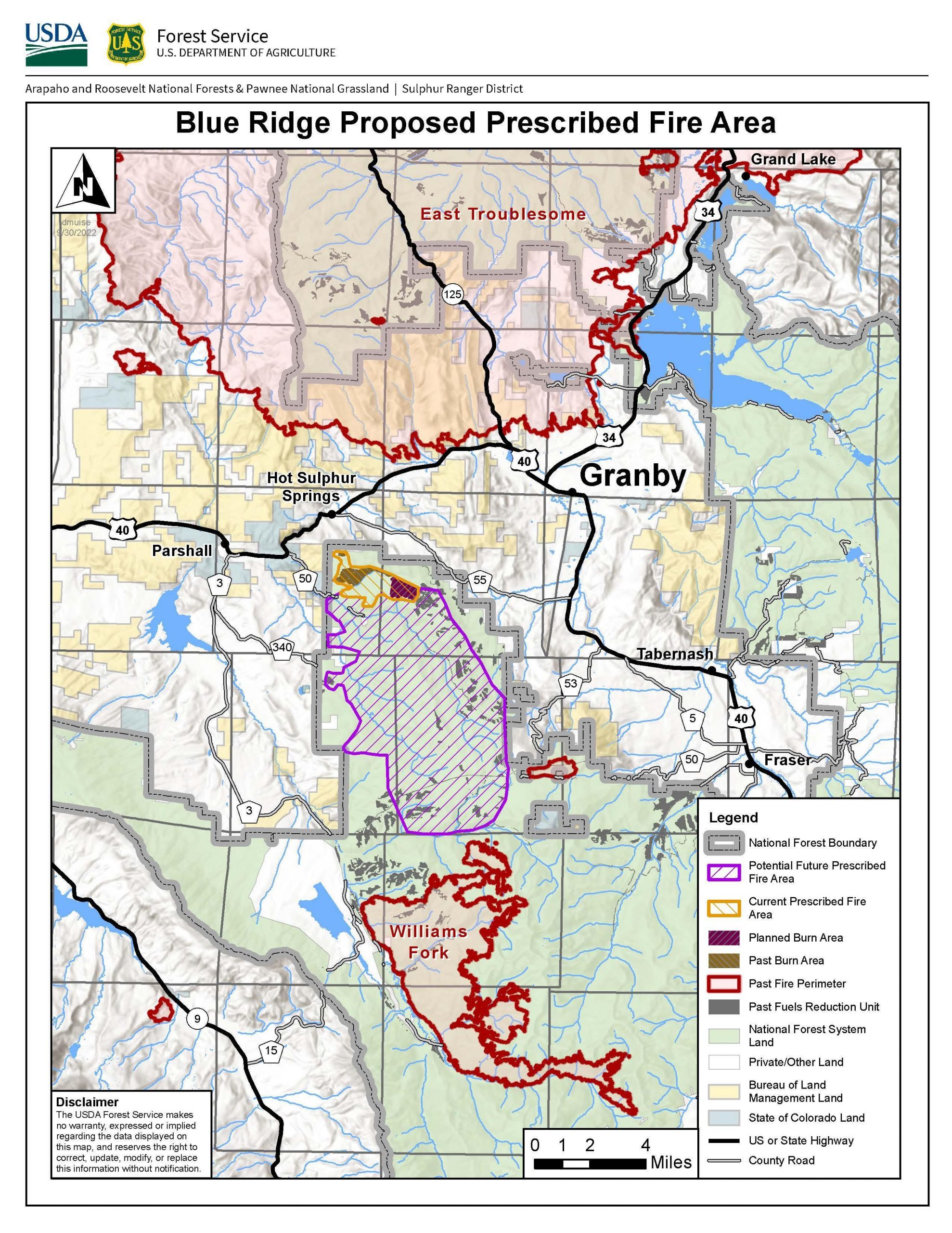 blue-ridge-rx-fire | Northern Colorado Fireshed Collaborative